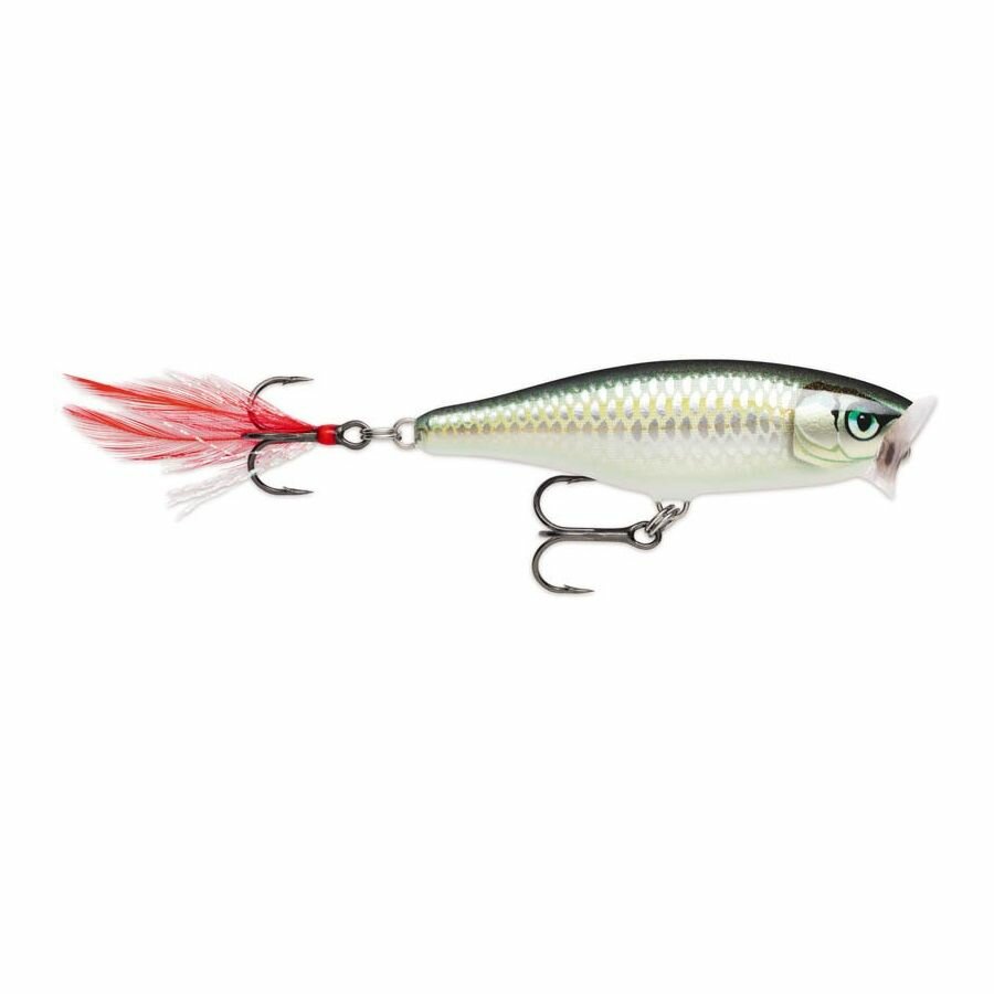 Воблер RAPALA Skitter Pop 07 BLK поверхностный 7 см 7 гр