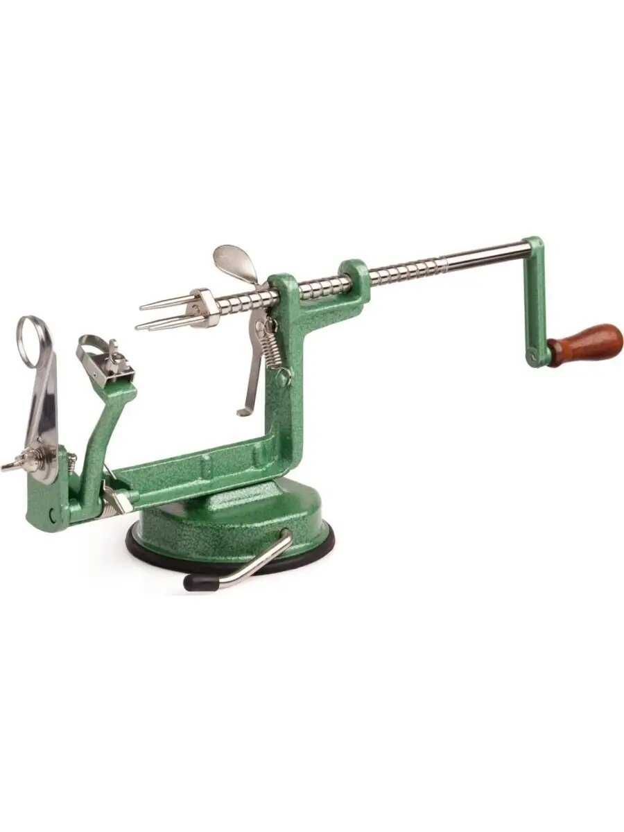 Яблокорезка Ezidri Apple Peeler присоска