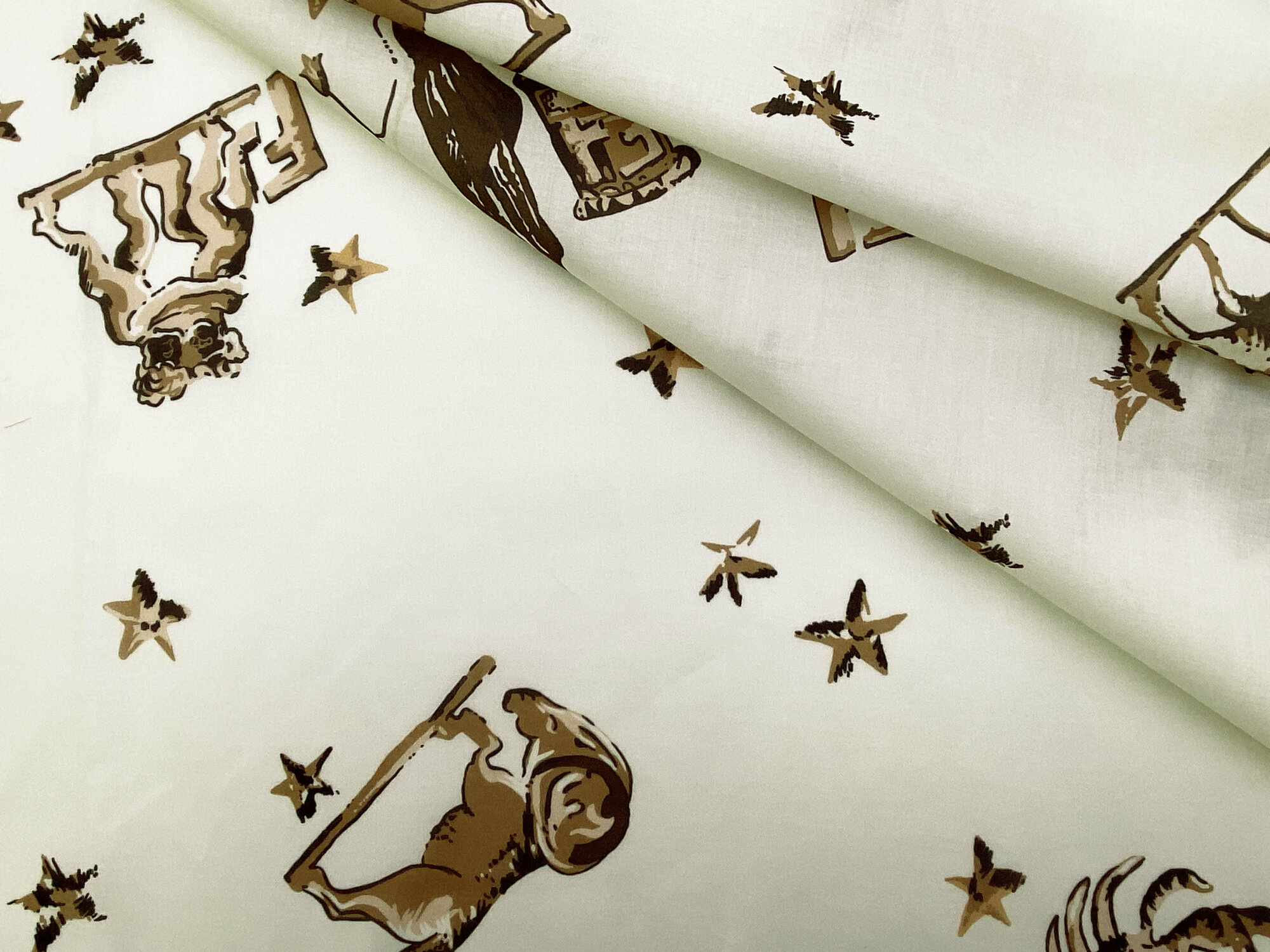 Ткань Батист 16388