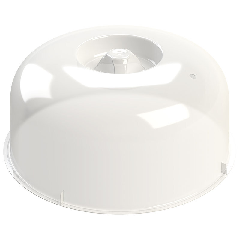 Крышка для микроволновой печи (СВЧ) Аль-Пласт, диаметр - 24см, высота - 11см