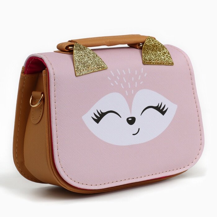 Сумка клатч Детская сумка "Лисичка"