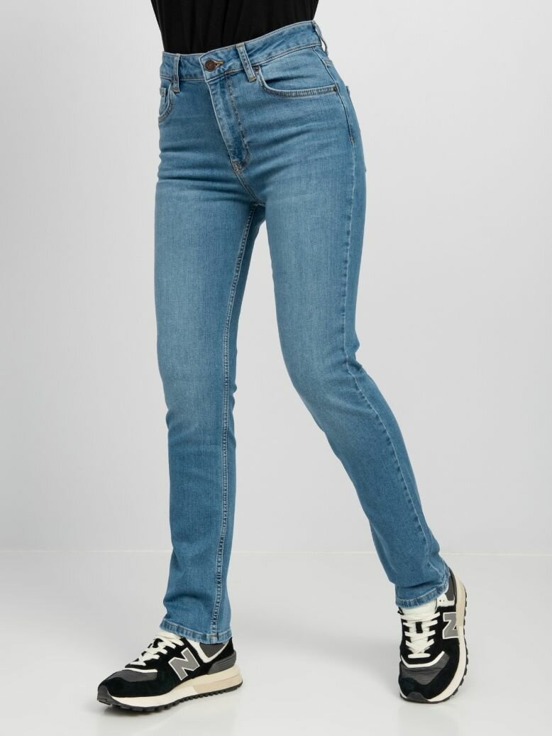 Джинсы Lee Cooper Весна-лето 2023, размер W27/L34, синий — фото 1