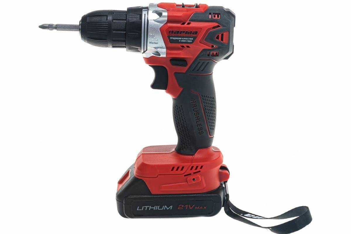 Дрель-шуруповерт аккумуляторная Парма ДША-02-2021/2Li арт. 02.021.00016