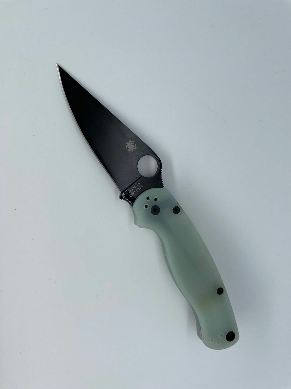 Нож складной спайдерко (Spyderco) Paramilitary 2