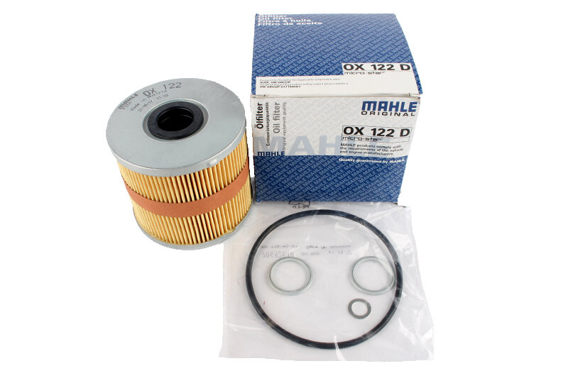Фильтр масляный MAHLE/KNECHT OX122D