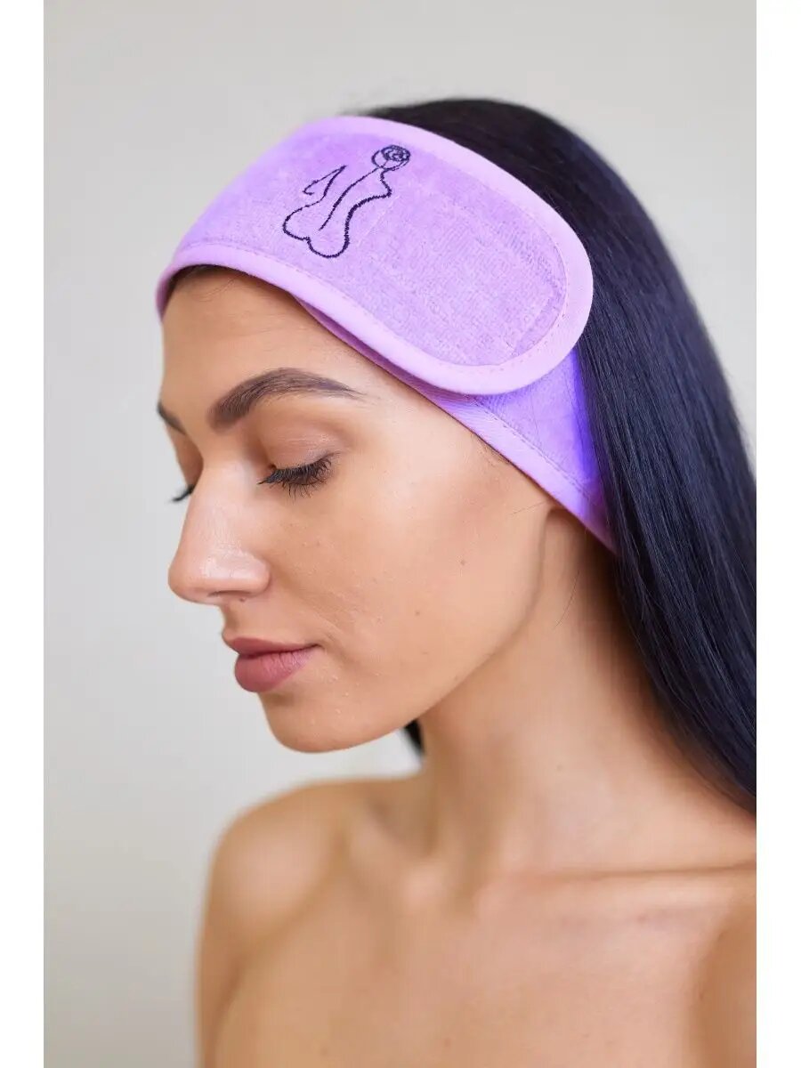 Повязка на голову косметическая