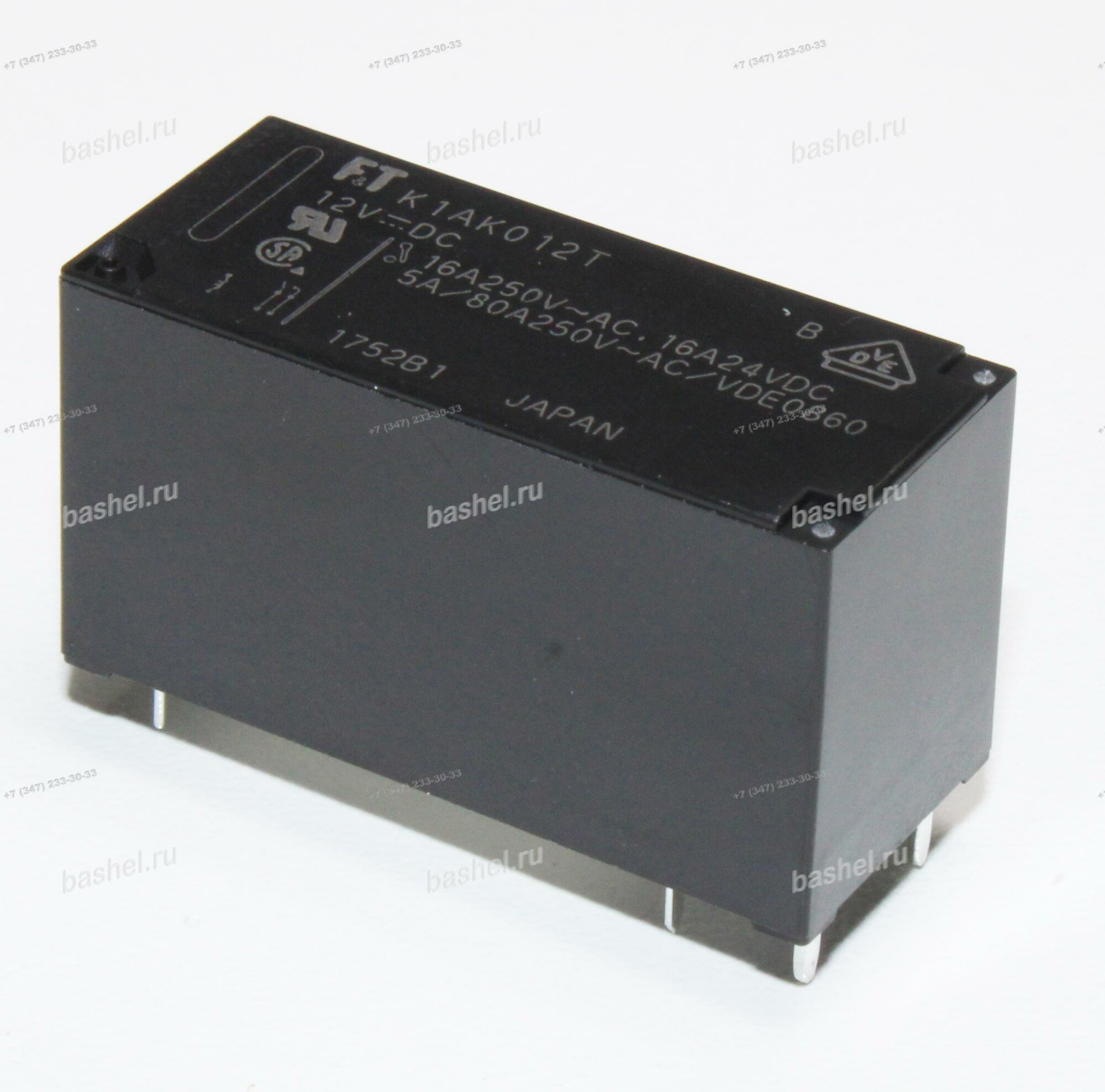 RELAY FTR-K1AK012T 12VDC, Реле, FUJITSU