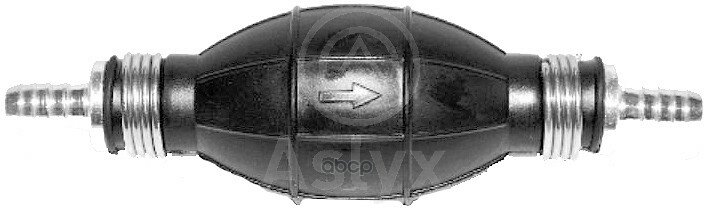 Насос подкачки ручной - груша 10mm/10mm (прямой) шт. ASLYX арт. AS-200625