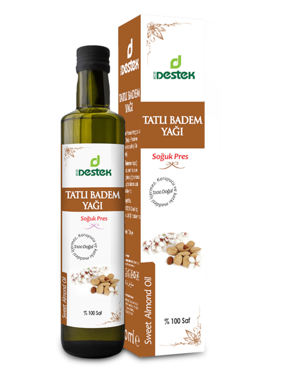 Масло миндальное масло миндаля 250 мл, увлажнение/питание/уход.