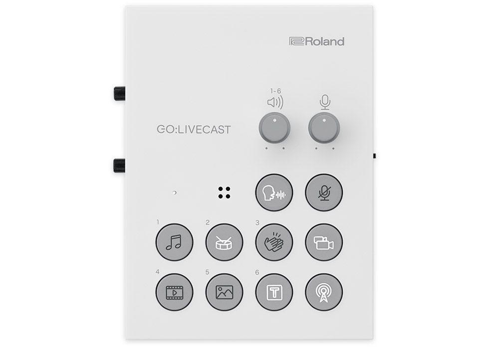 Roland Go: Livecast - Звуковые карты внешние