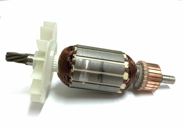 Ротор / Якорь для перфоратора Парма П-02-30/1000ЭР (L-137 мм, D-35мм, Z-7)