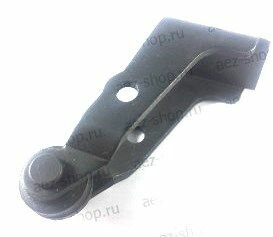 Ролик для лобзика (в сборе, D-колеса 13мм, рама 43х21x20мм)