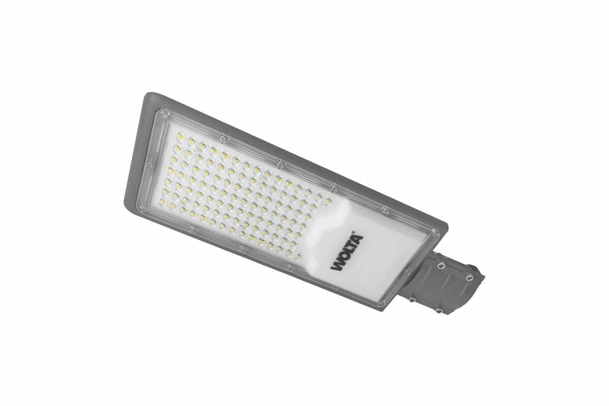 Wolta Уличный консольный светодиодный светильник 100Вт, 11000лм, 5700К Холодный свет, герметичный IP65, STL-100W/04