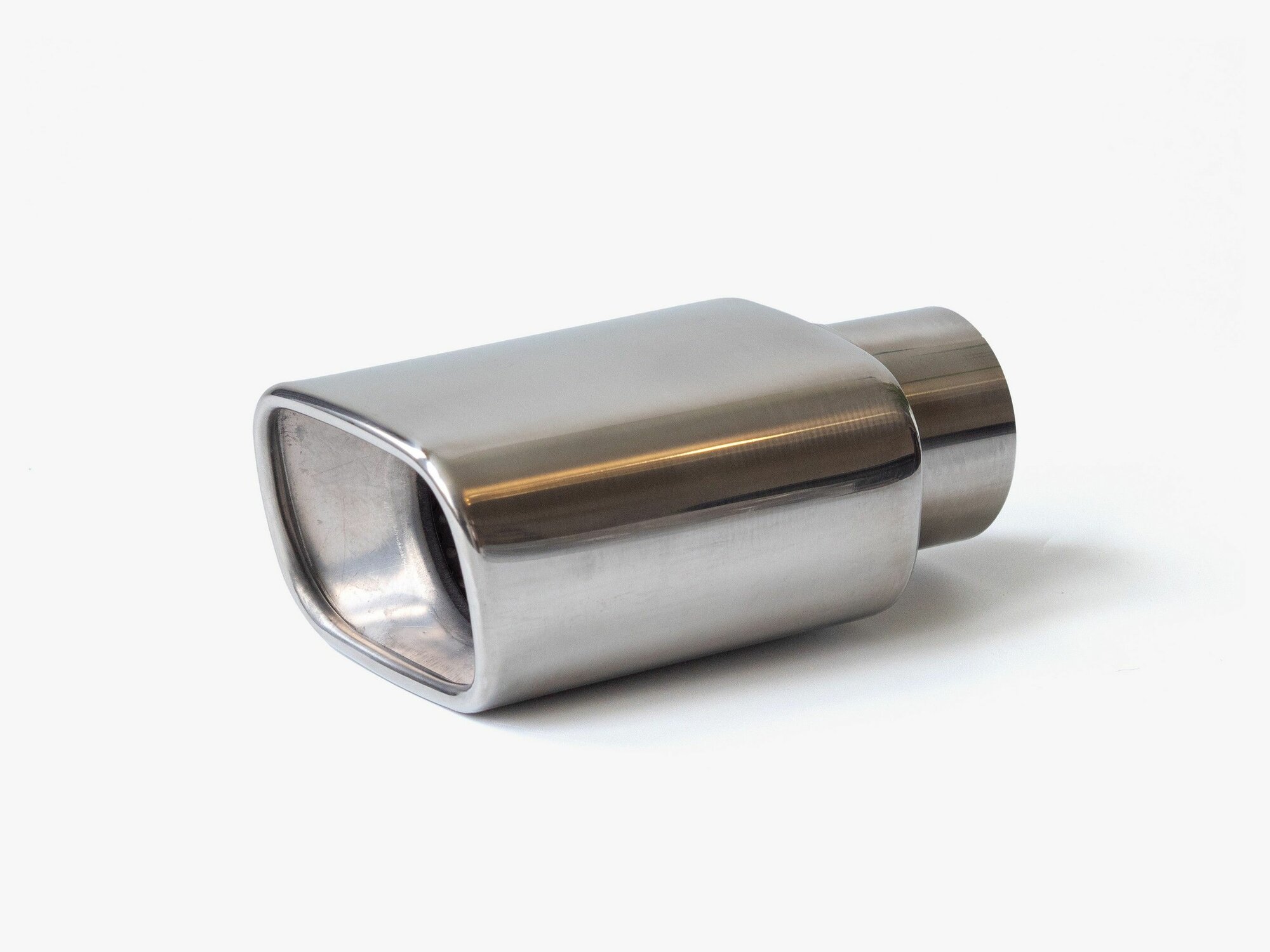 Насадка на глушитель из нержавеющей стали Хром 57 для выхлопной системы автомобиля