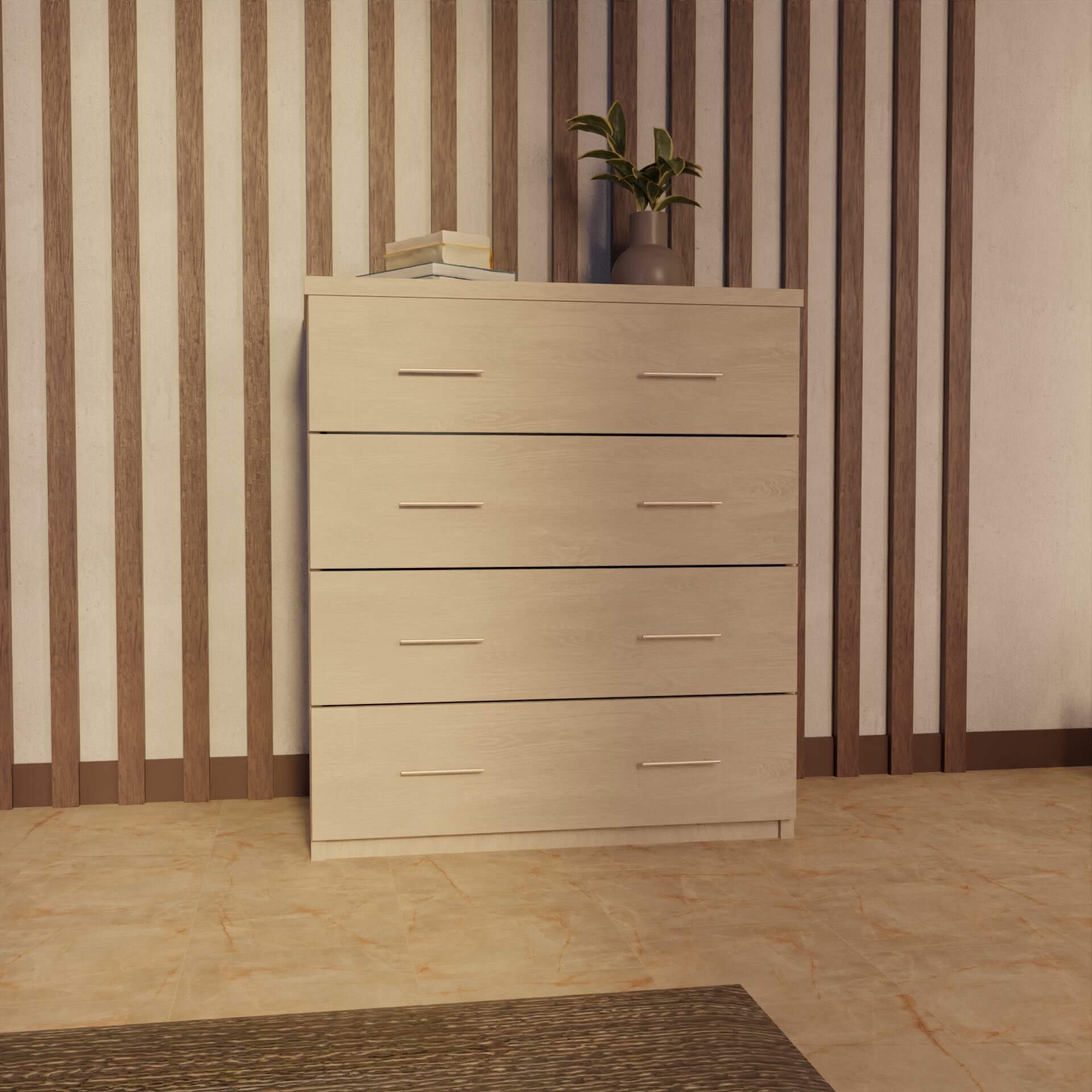 Комод 900-4 ЛДСП