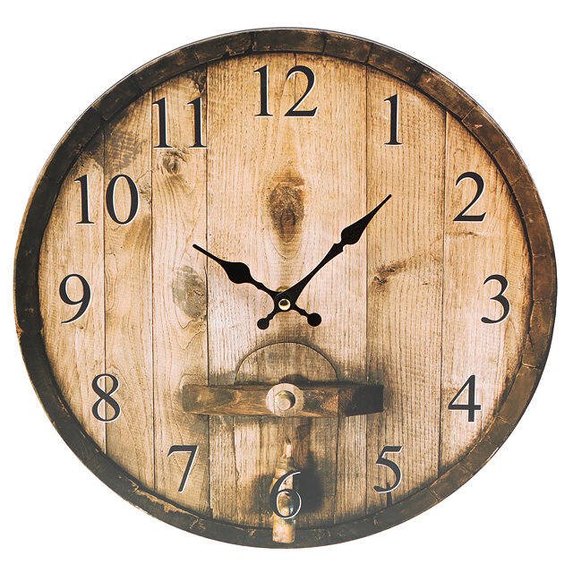 Настенные часы Sughero 33 см, Koopman, Y36901130-1