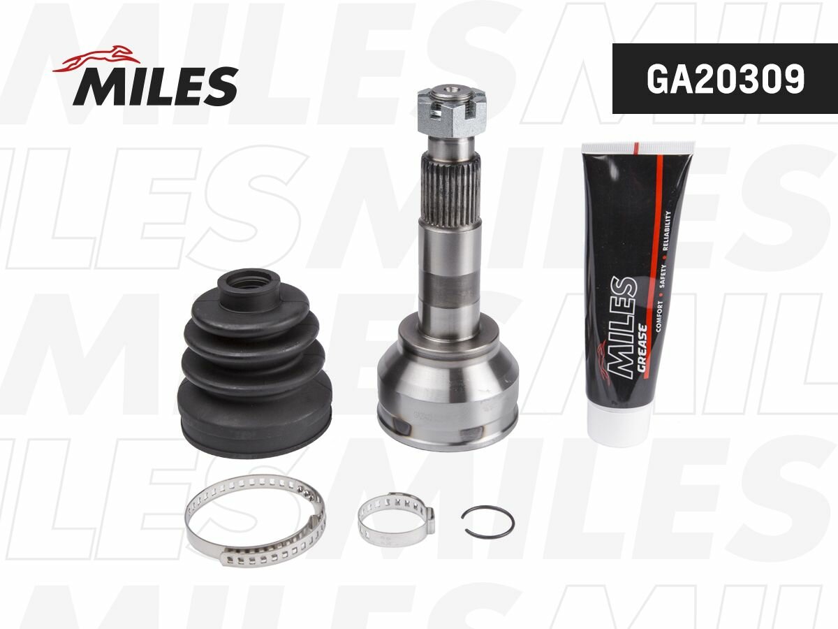 MILES ШРУС наружный NISSAN NAVARA 2.5 D 05- (GSP 841231) GA20309