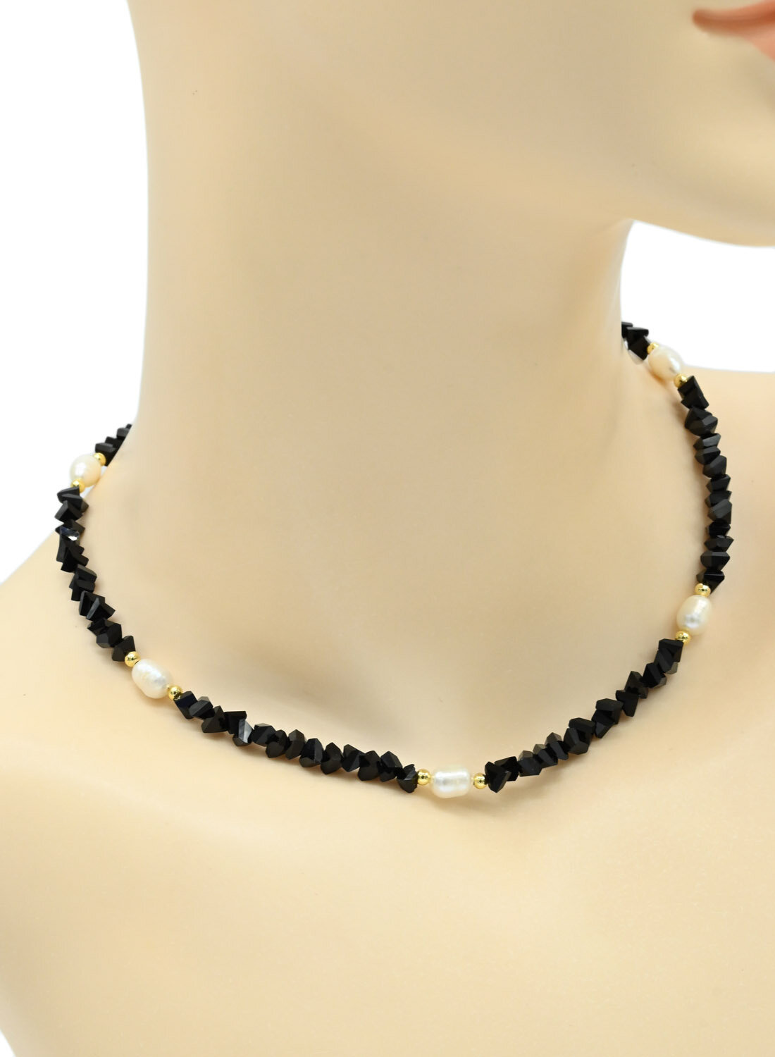 Чокер, цитрин