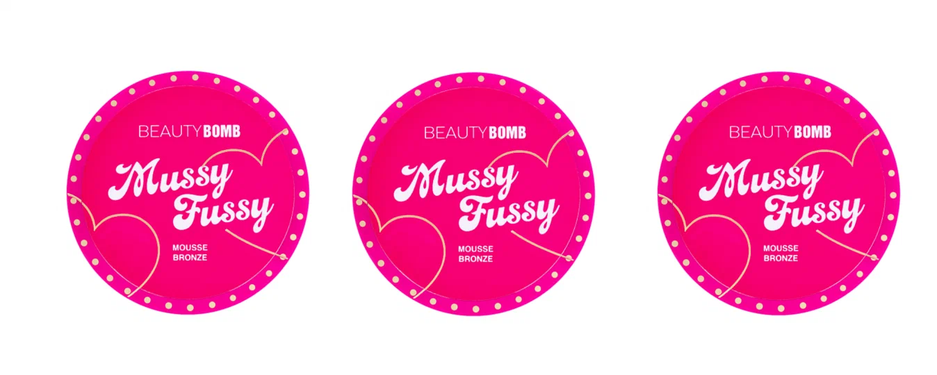 Бронзер муссовый Beauty Bomb Romcore Mussy Fussy т.01 3,5 г 3 шт