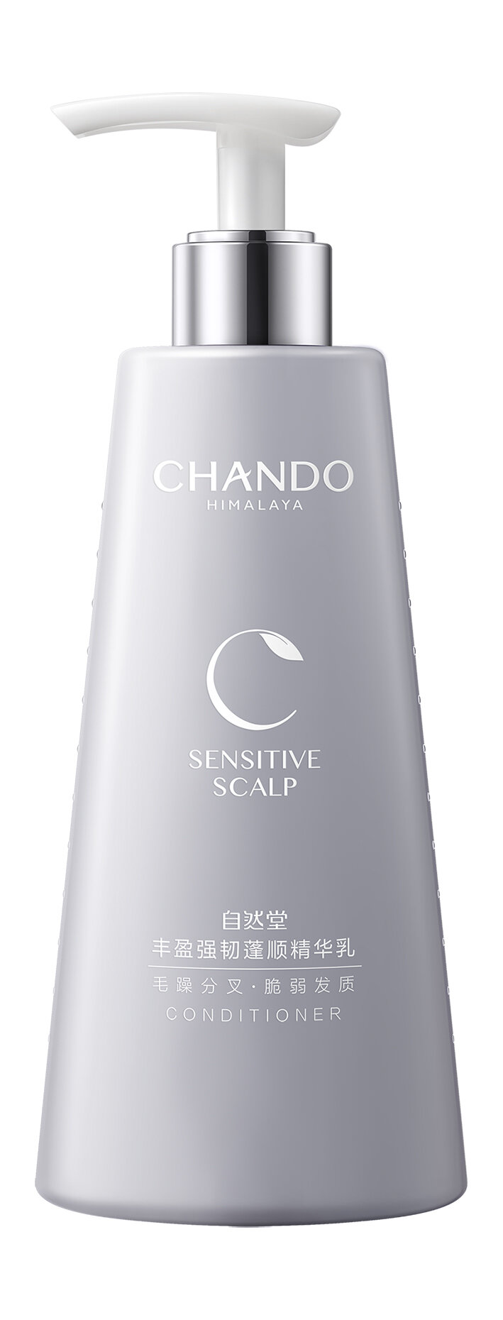 CHANDO HIMALAYA Volumizing&Strengthening Кондиционер для волос объем и укрепление, 550 мл