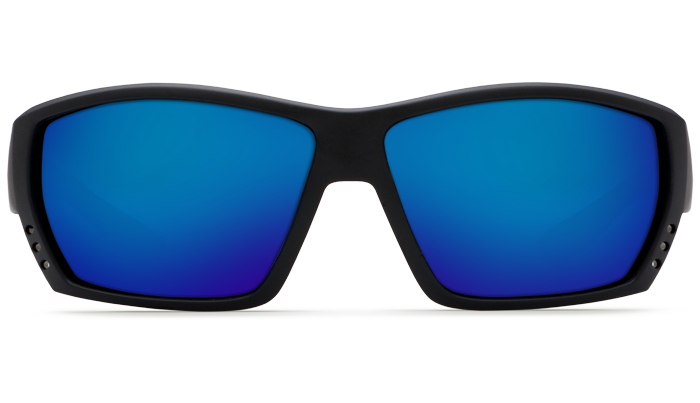 Costa Del Mar Поляризационные очки Costa Del Mar Tuna Alley 580 GLS BLACK BLUE MIRROR