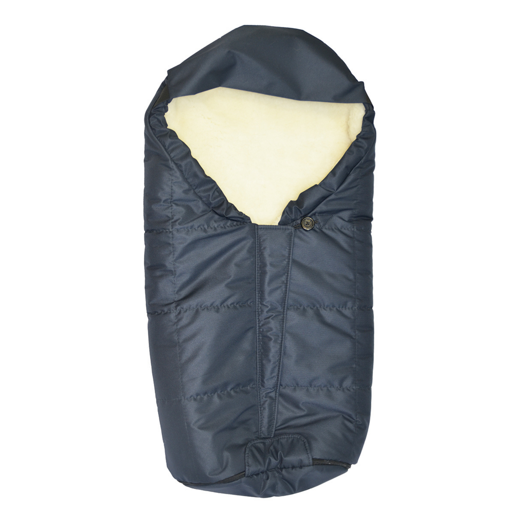 Конверт зимний меховой в коляску