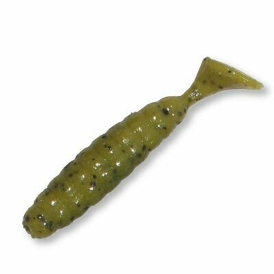 Силиконовая приманка Рипер Eatable Bass Shad (w.p.) 60мм, 10 шт. №D027