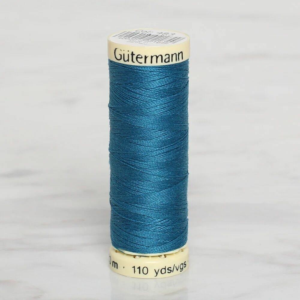 483 Нить для шитья Gutermann Creativ Sew-all №100 (5 катушек одного цвета)