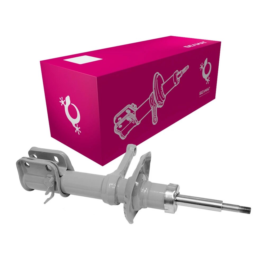 Стойка телескопическая передней подвески правая 2190 гидравлическая BELMAG арт. bm0124