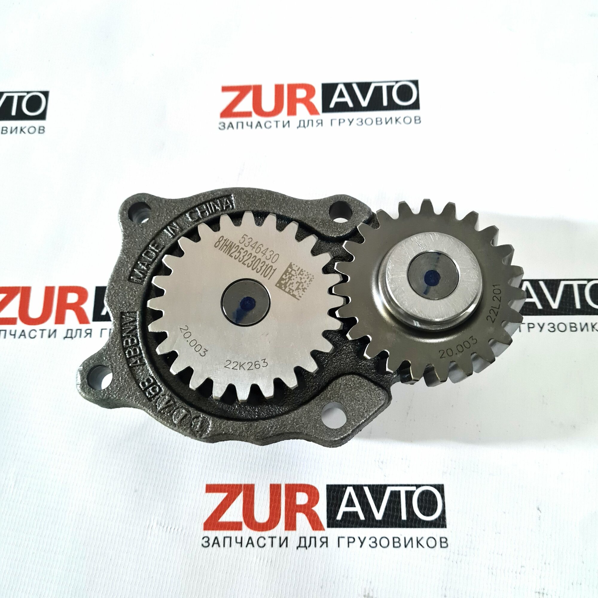 Насос масляный оригинал 4-6BT, EQB