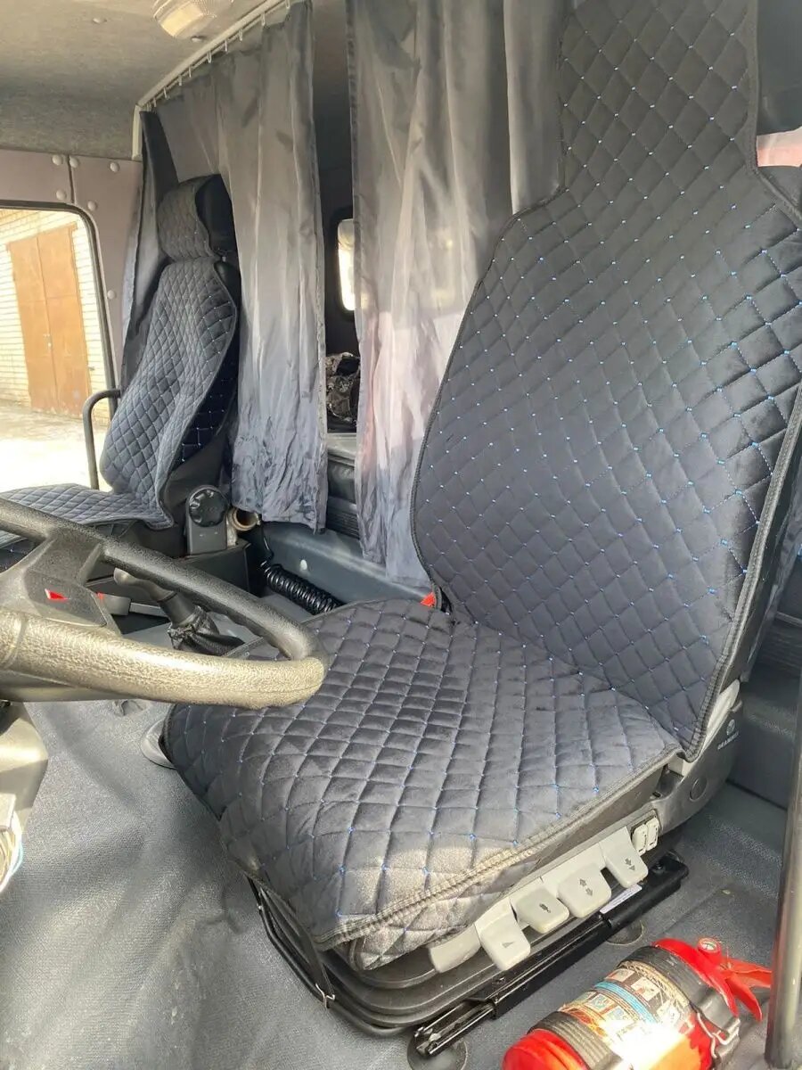 Чехлы накидки на сиденья KAMAZ КАМАЗ-