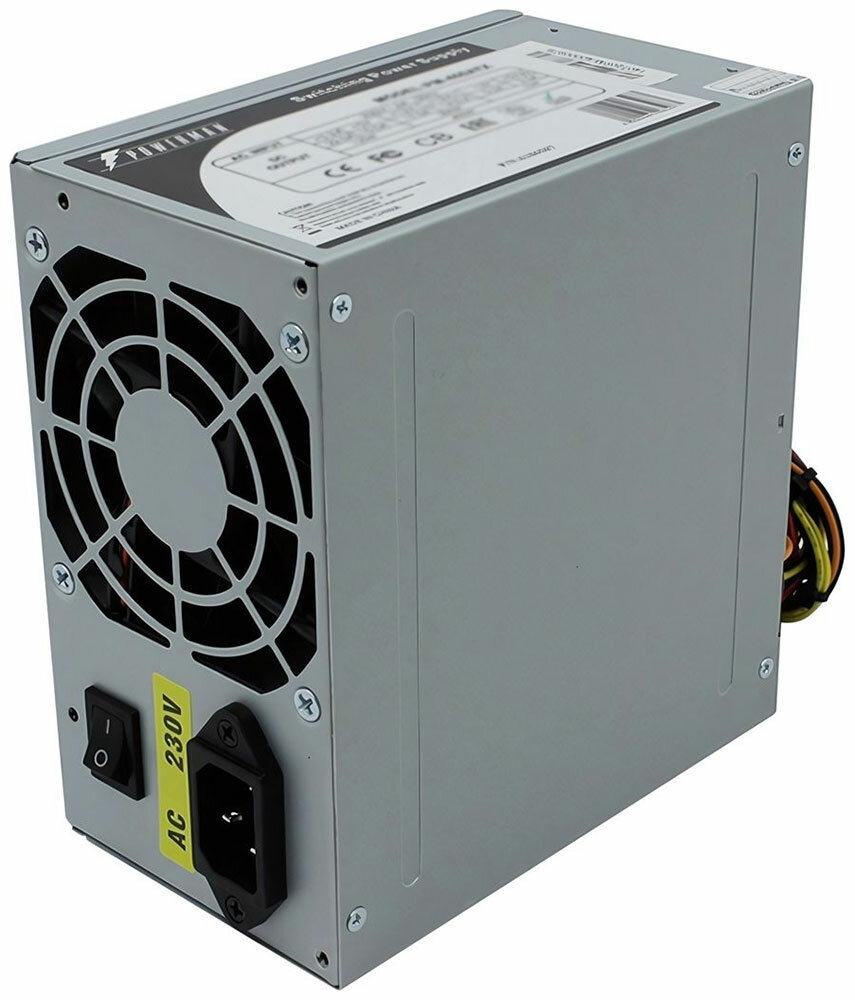 Блок питания Powerman PMP-450ATX 450W (6153674) OEM