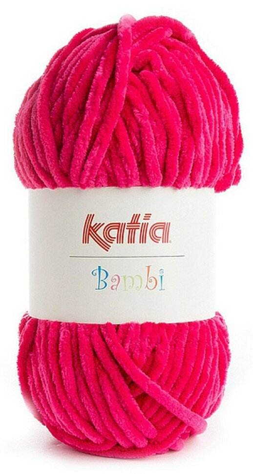 Пряжа #871.311 Bambi 100 г 120 м Katia
