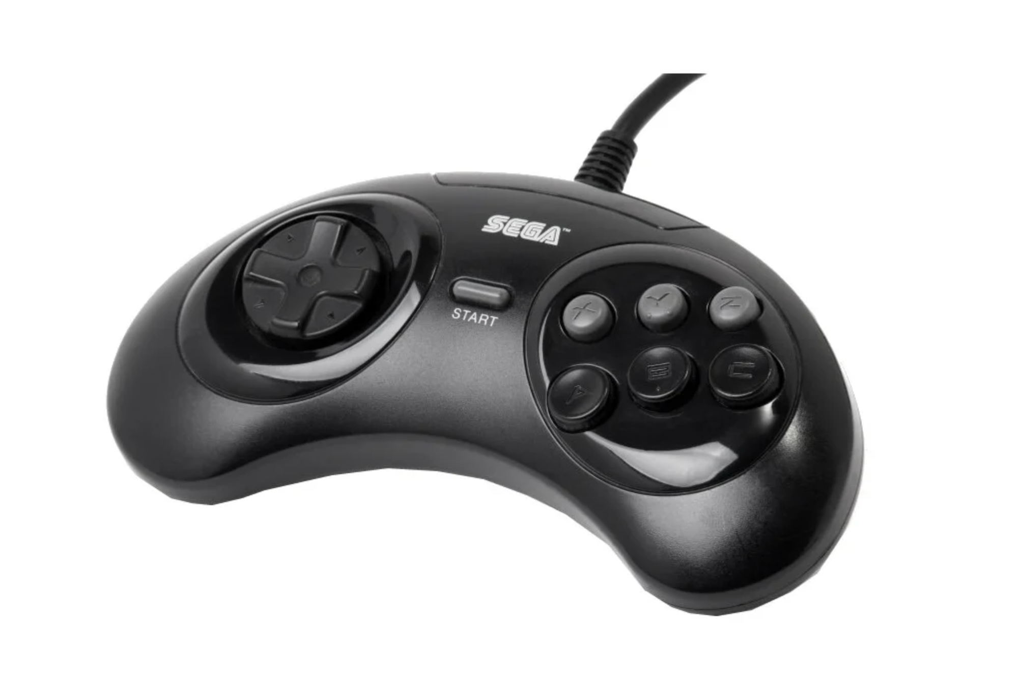 Джойстик 16bit Controller Turbo Black