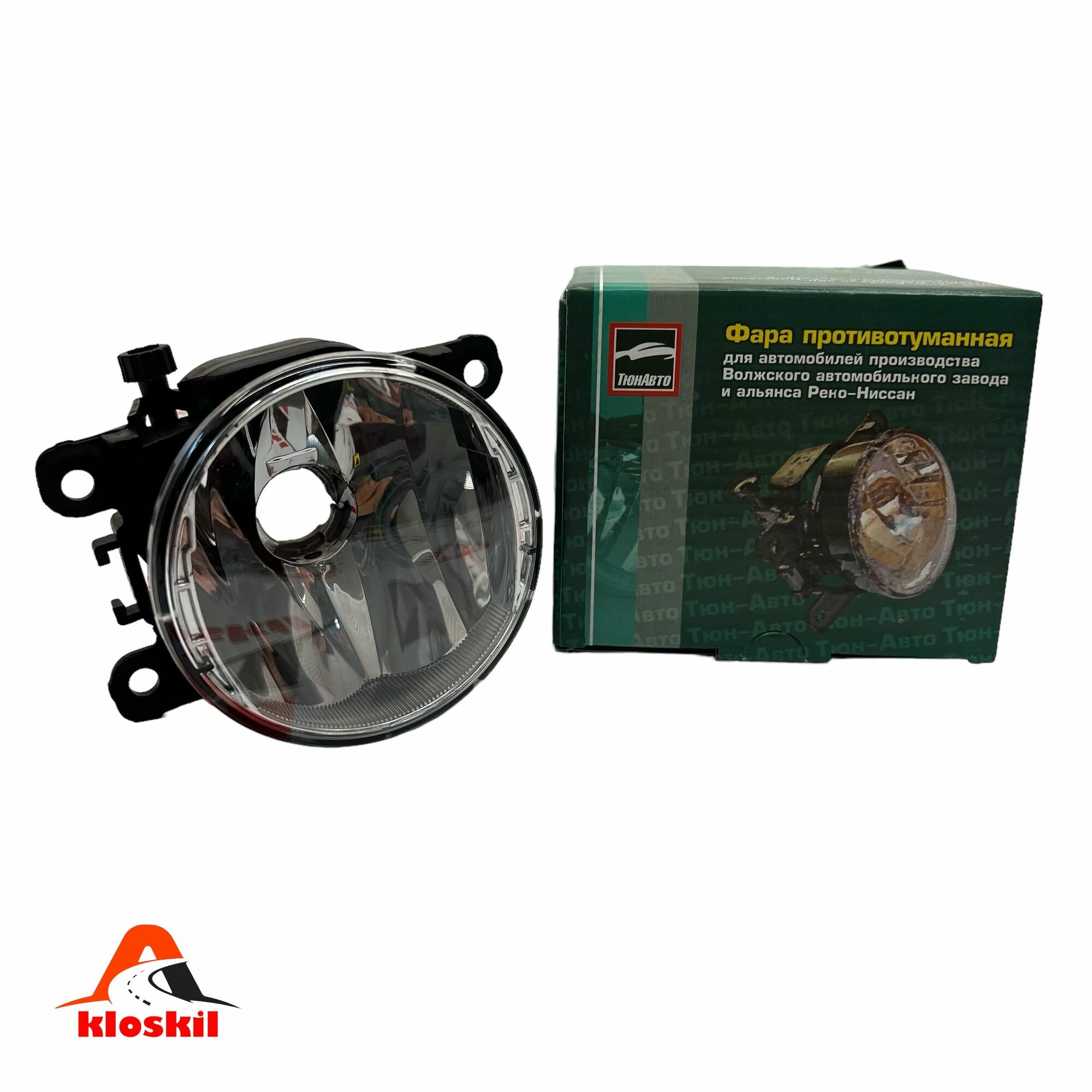 Фара противотуманная для Лада Веста Lada Vesta, Xray, Renault, Duster, Калина 2 ФЛ, Гранта