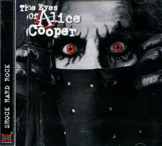 Компакт-диск Alice Cooper — The Eyes Of Alice Cooper (RU)(CD)