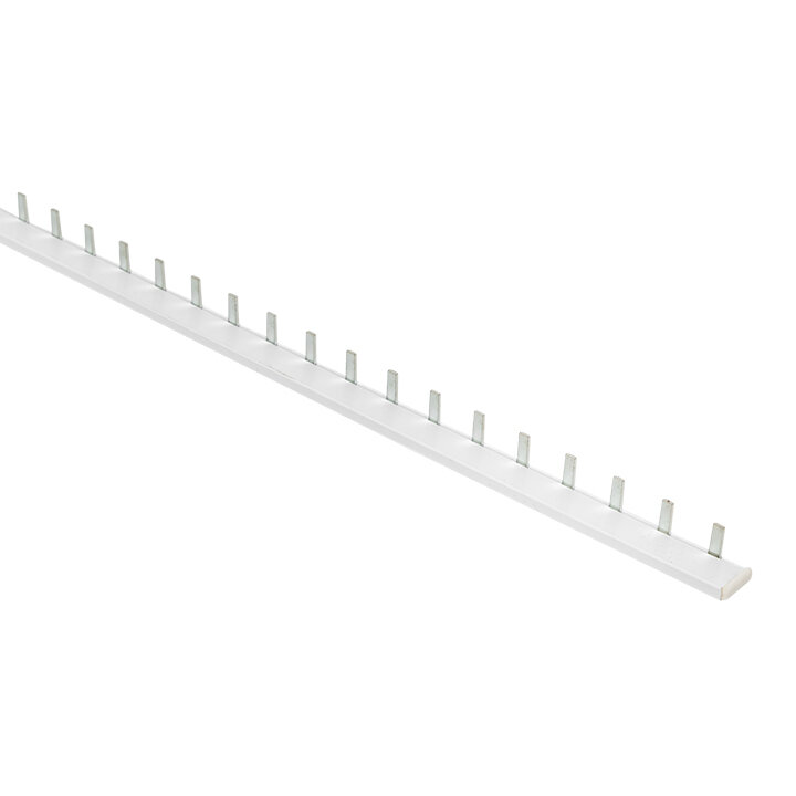 Шина соединительная EKF PIN, однофазная, 100А, 54 модуля