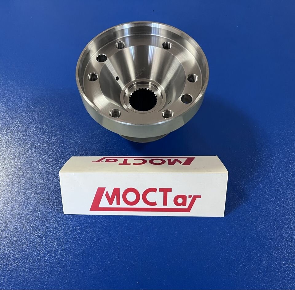 Фланец редуктора заднего, переднего моста Газель Бизнес 4х4 под ШРУС 6 болтов