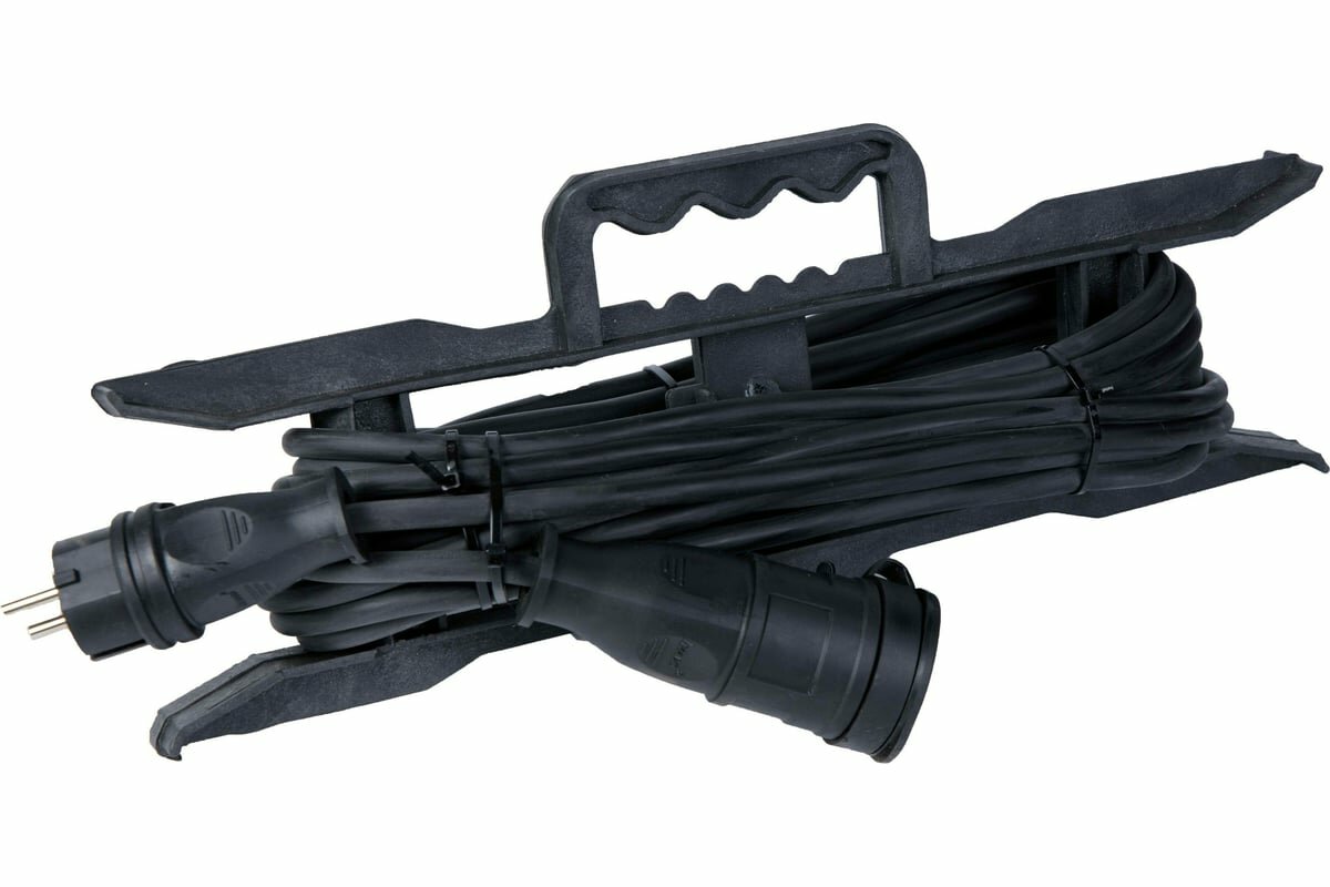 Атлант Удлинитель силовой КГ 3500 Вт на рамке 10 м (с/з) 50027 - надежный кабель