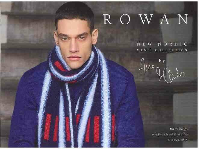 Брошюра Rowan New Nordic Men’s Collection MEZ ZB253