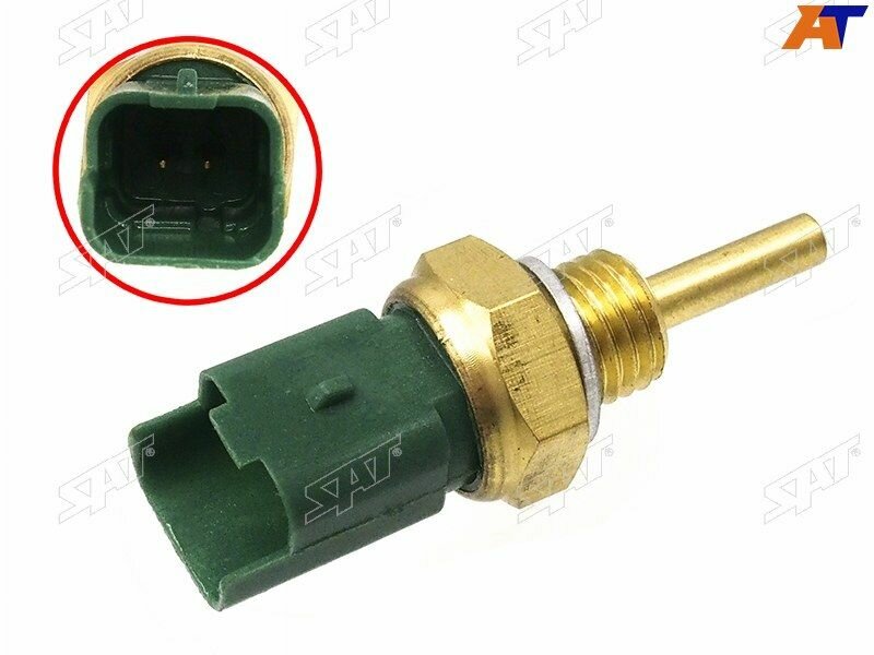 . SAT Датчик температуры охлаждающей жидкости для OPEL ASTRA H/ CORSA D/ VECTRA C