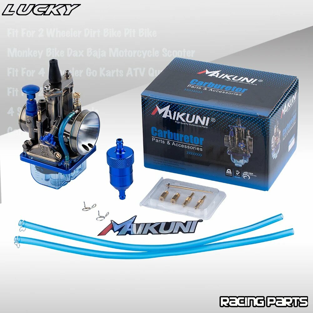 Мотоциклетный карбюратор PWK 21 24 26 28 30 32 34 мм для Mikuni Maikuni 2T 4T моторные скутеры ATV с модификацией Power Jet PWK21 B