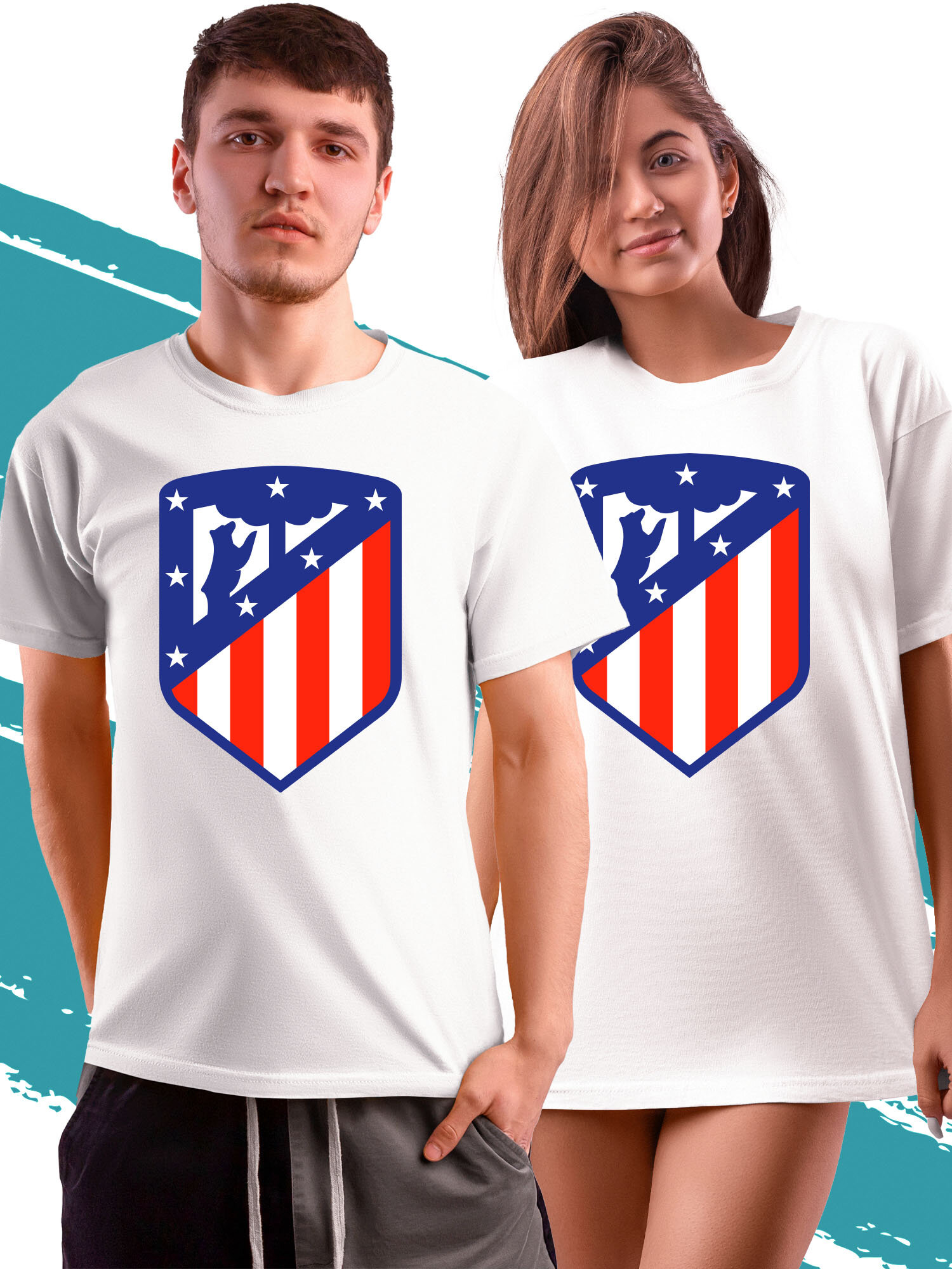 Футболка Atletico Madrid-Атлетико Мадрид