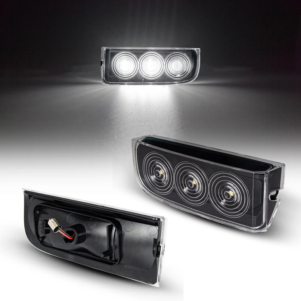 Светодиодные фонари заднего хода для Land Rover Range Rover L322 2003-2012 OEM XFD000043, 2 шт.