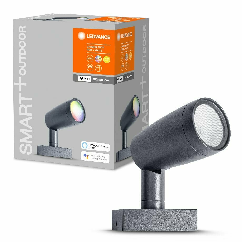 Грунтовый светильник LEDVANCE SMART+ Wifi Garden Spot RGB + W 5Вт 240 Лм, 3000 К