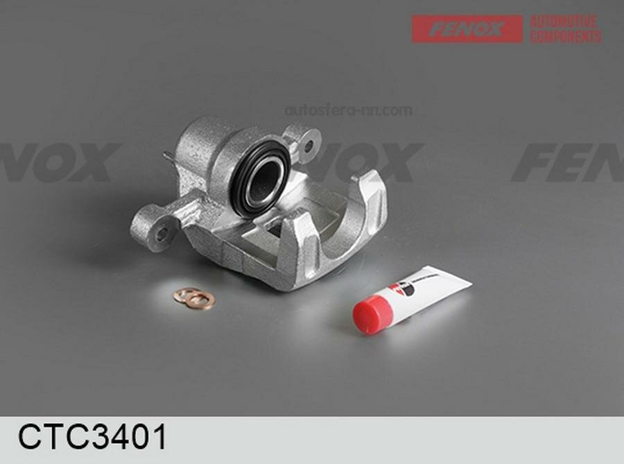 FENOX CTC3401 Суппорт тормозной HYUNDAI I30/KIA CEED 06- зад. лев.