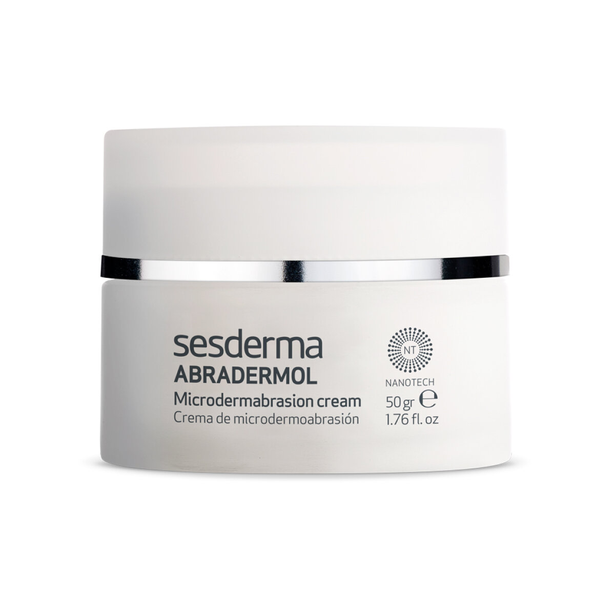 Sesderma ABRADERMOL Microdermabrasion cream – Крем-скраб микродермабразийный, с кристаллами оксида алюминия, 50 гр