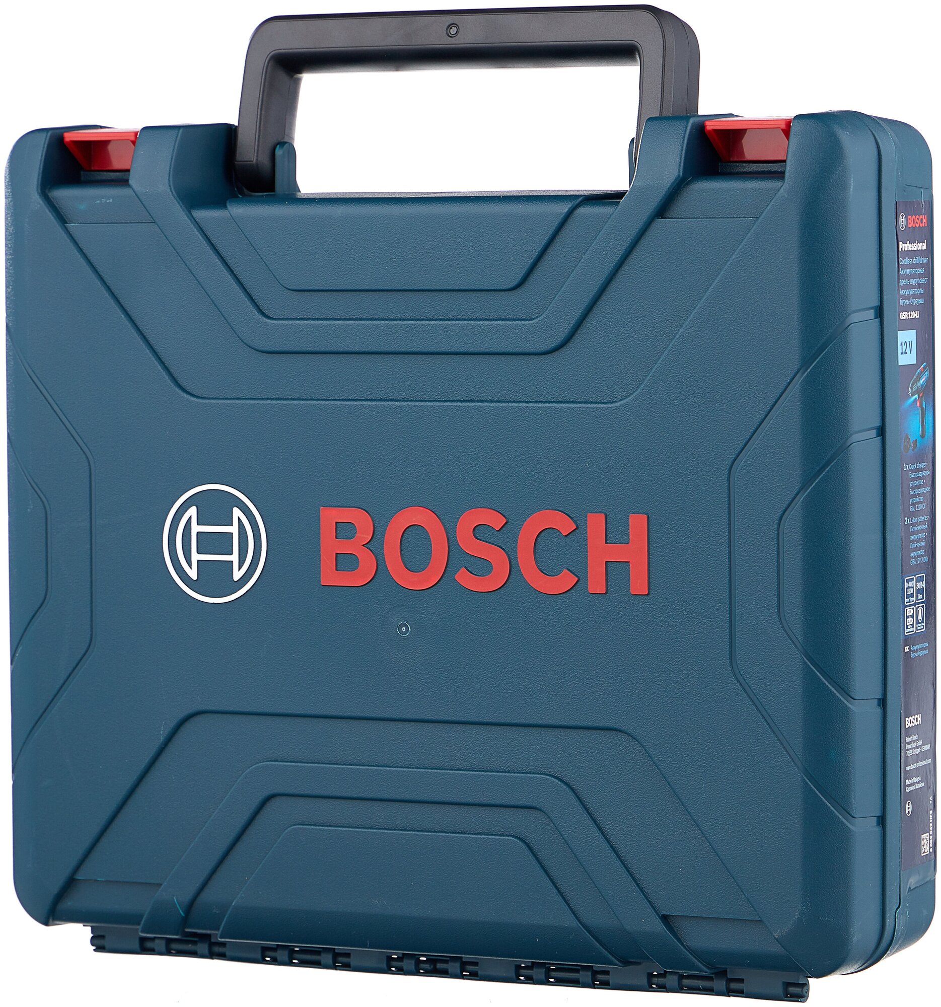 Дрель-шуруповерт Bosch GSR 120- LI (06019G8020)