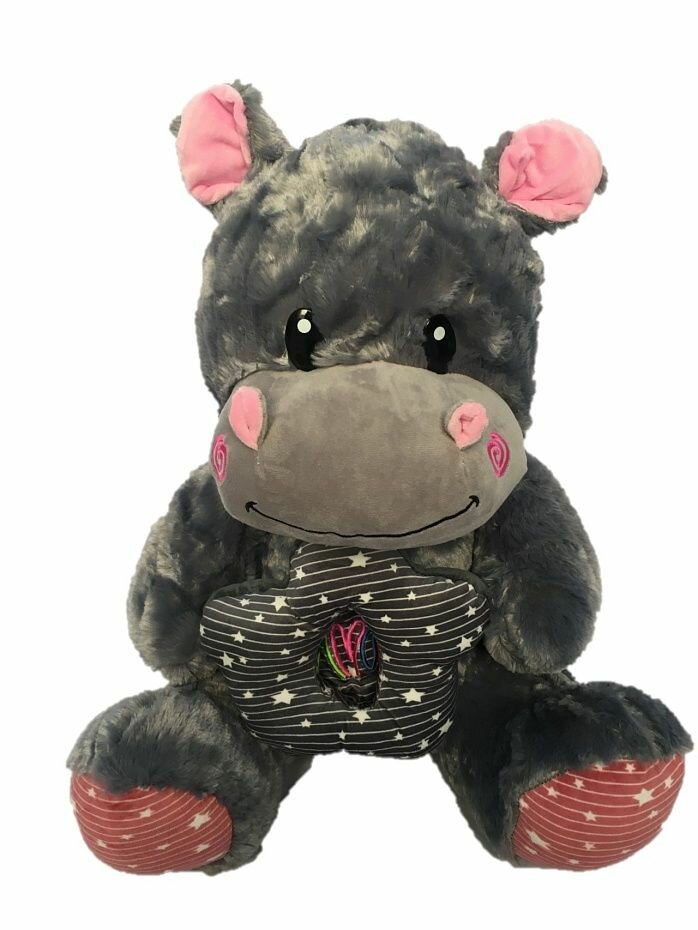 Игрушка мягконабивная "Бегемотик" 45 см