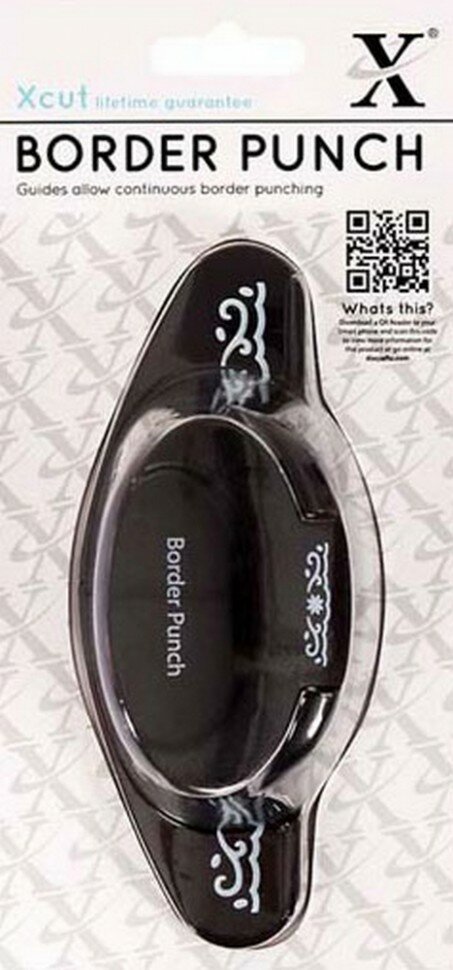 Docrafts XCU2571304 Дырокол фигурный, цвет Черный